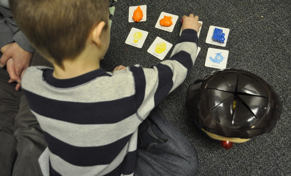 Visual Perception | Pediatric Development Center
